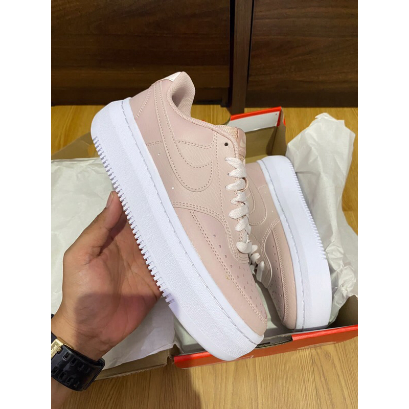 Jual SEPATU SNEAKERS - NIKE COURT VISION ALTA (ORIGINAL DM0113-600 ...