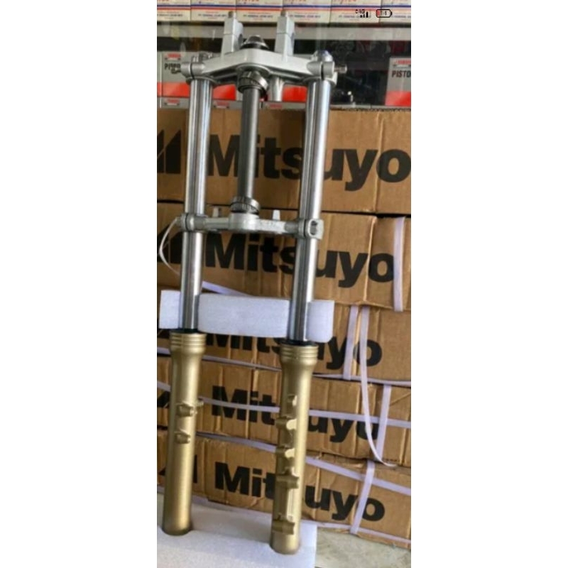 Jual skok ninja rr skok ninja r import merek mitsuyo pnp honda cb gl mp ...