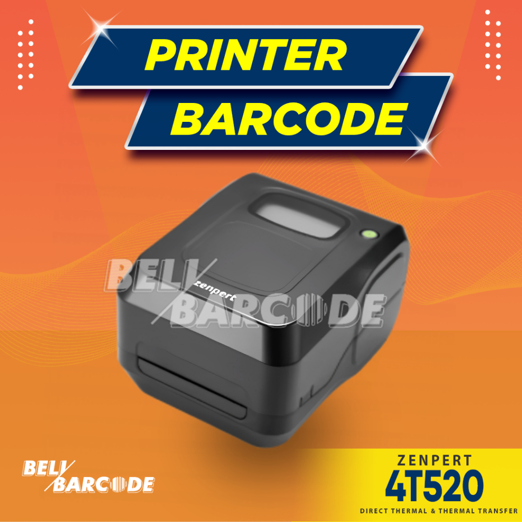 Jual TSC Zenpert 4T520 Printer Barcode Thermal Label Cetak Semicoated ...