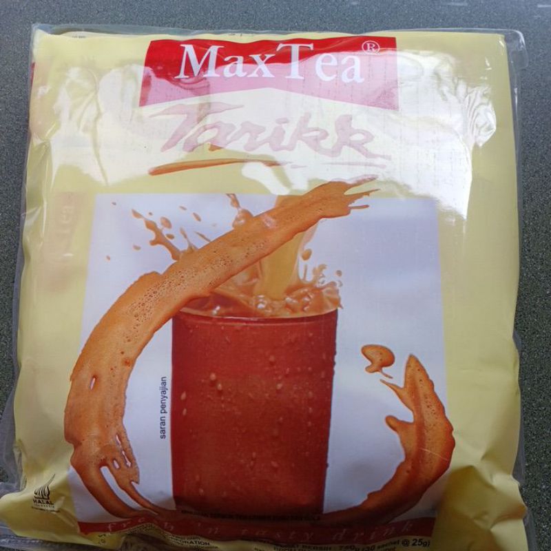 Jual Teh Tarik Max Tea 1 Pack Isi 50 Saset | Shopee Indonesia