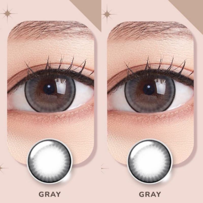 Jual Softlens Kitty Dreamy grey Super big eye / KONTAK LENSA | Shopee ...
