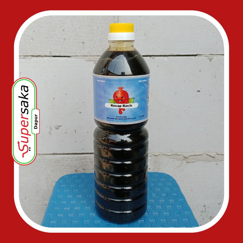 Jual Kecap Mie Level Gurih 1 Liter (botol plastik) | Shopee Indonesia