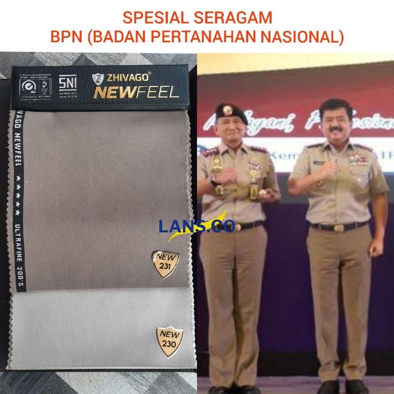 Jual Seragam BPN Badan Pertanahan Nasional Pakaian Dinas BPN | Shopee ...