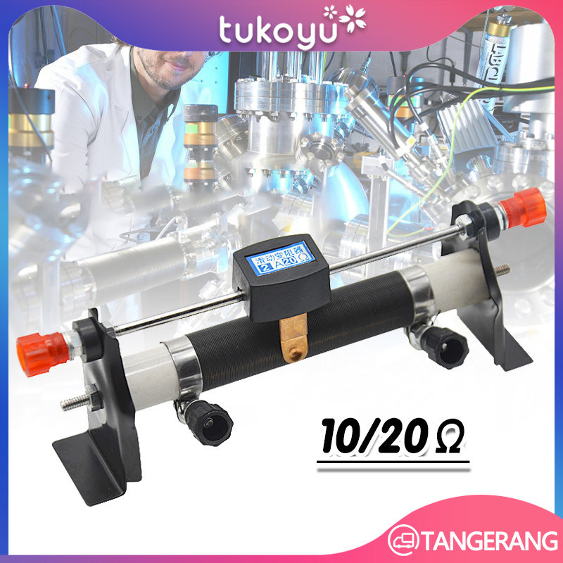 Jual Resistor Geser 10Ω 20Ω 2A/Rheostat Untuk Laboratorium/Slide ...