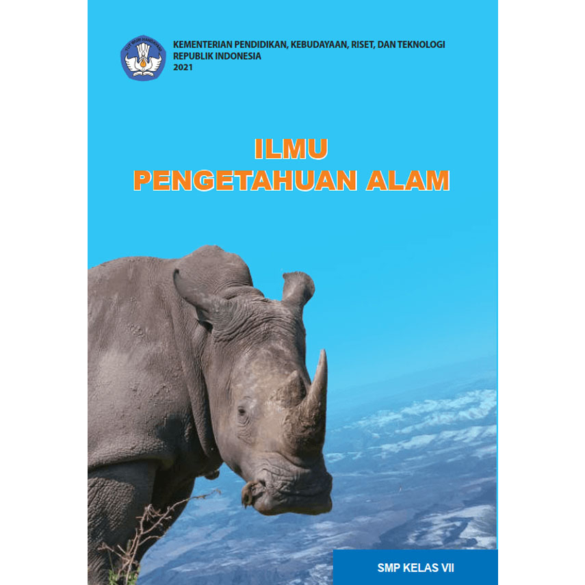 Jual Buku HET Siswa/Guru : Ilmu Pengetahuan Alam untuk SMP/MTs Kelas VII, VIII Kurikulum Merdeka ...