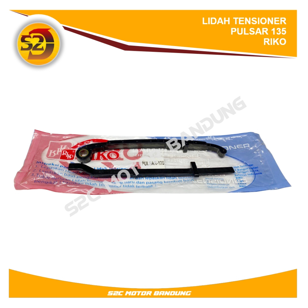 Jual KARET LIDAH TENSIONER BAJAJ PULSAR 135 LIDAH KETENG BAJAJ PULSAR ...