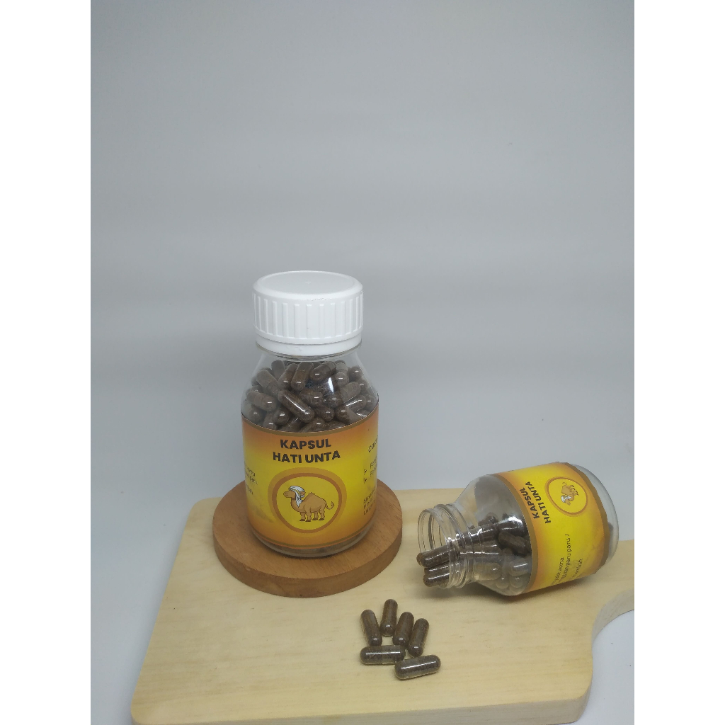 Jual Hati Unta Madinah Kapsul Asli Obat Asma Sesak Nafas Gangguan Paru ...