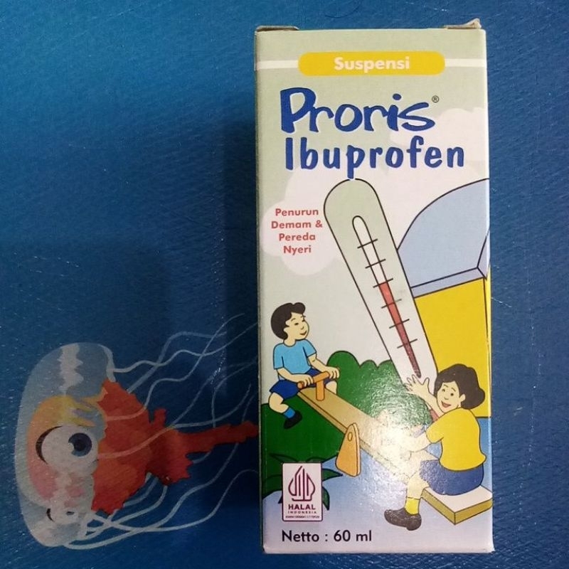 Jual PRORIS SUSPENSI 60 ML | Shopee Indonesia
