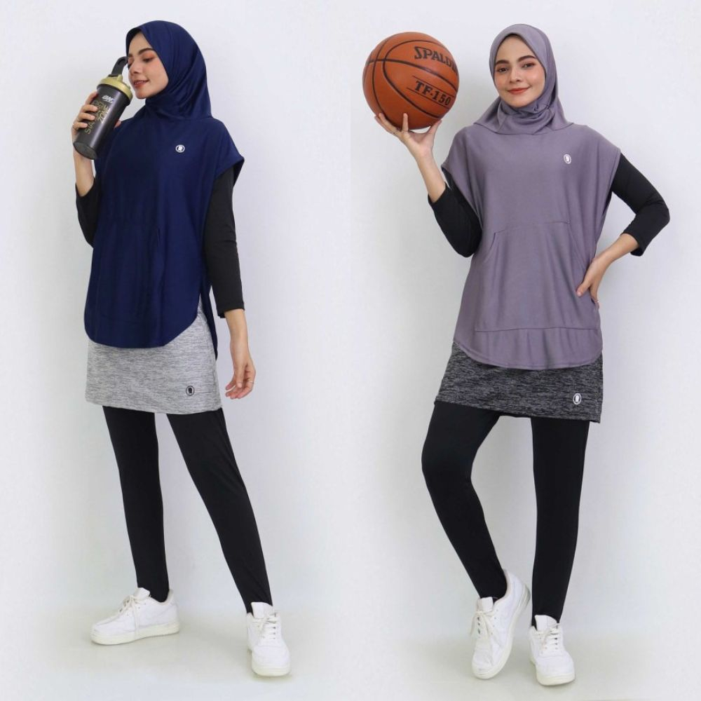 Jual Vest Rompi Hijab Olahraga Wanita Muslim Muslimah Terbaru Kekinian ...