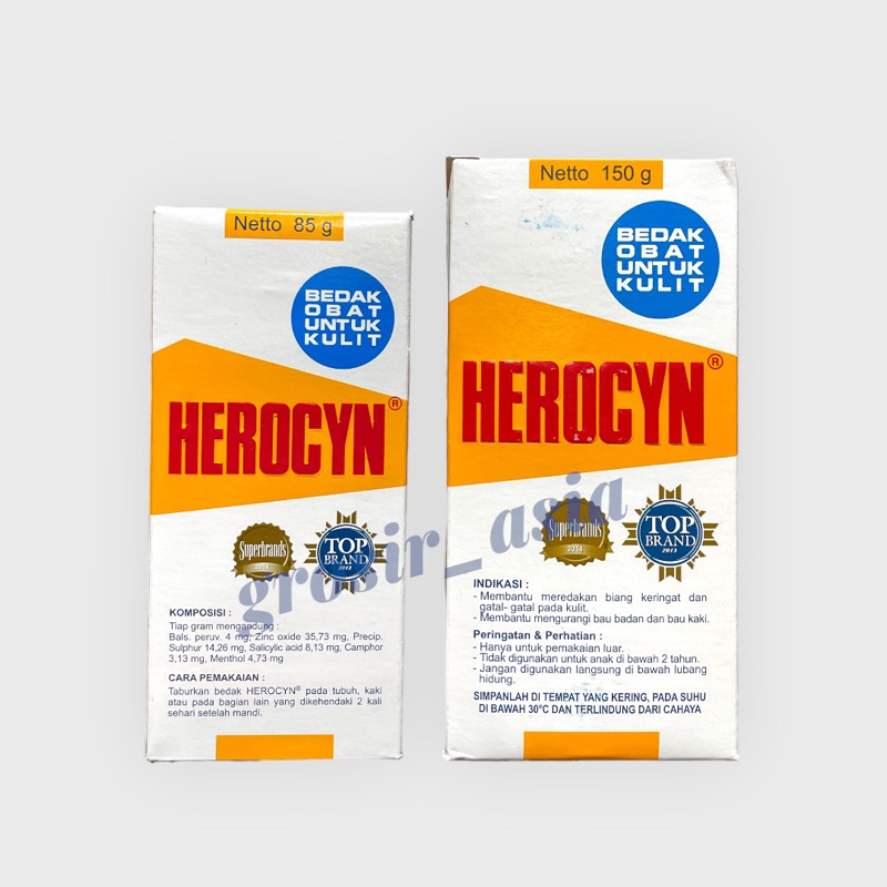 Jual Herocyn 85 GR & 150 GR | Shopee Indonesia