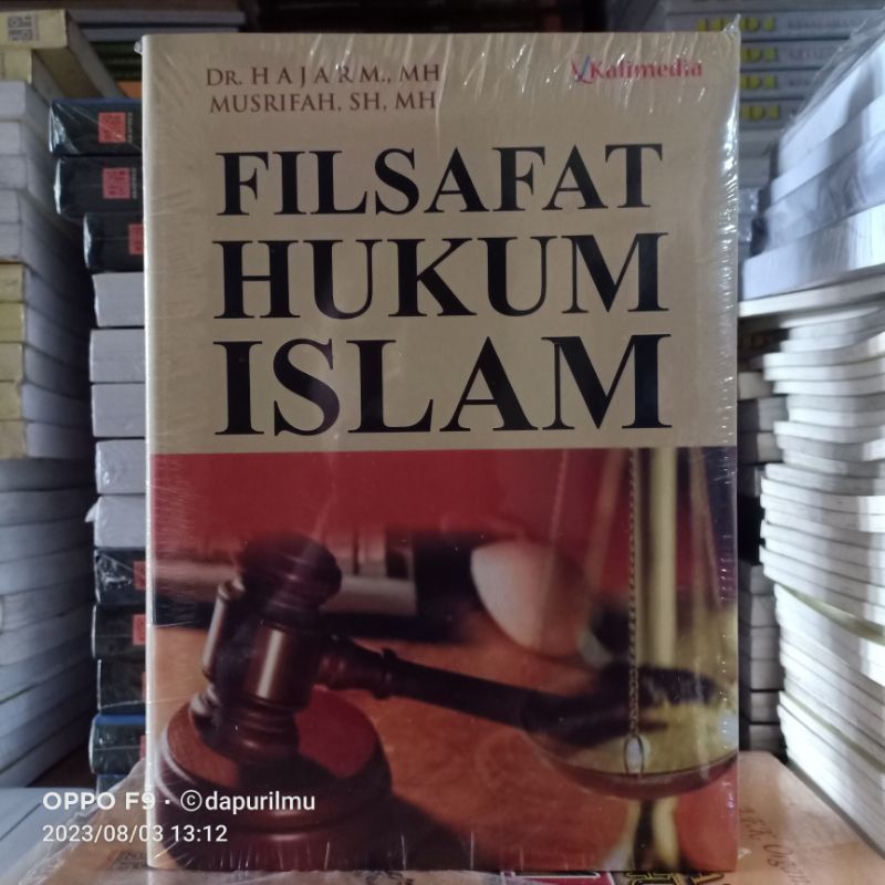 Jual Buku Original: Filsafat Hukum Islam ( FILSAFAT HUKUM ISLAM ... Jual Buku Original: Filsafat Hukum Islam ( FILSAFAT HUKUM ISLAM ...