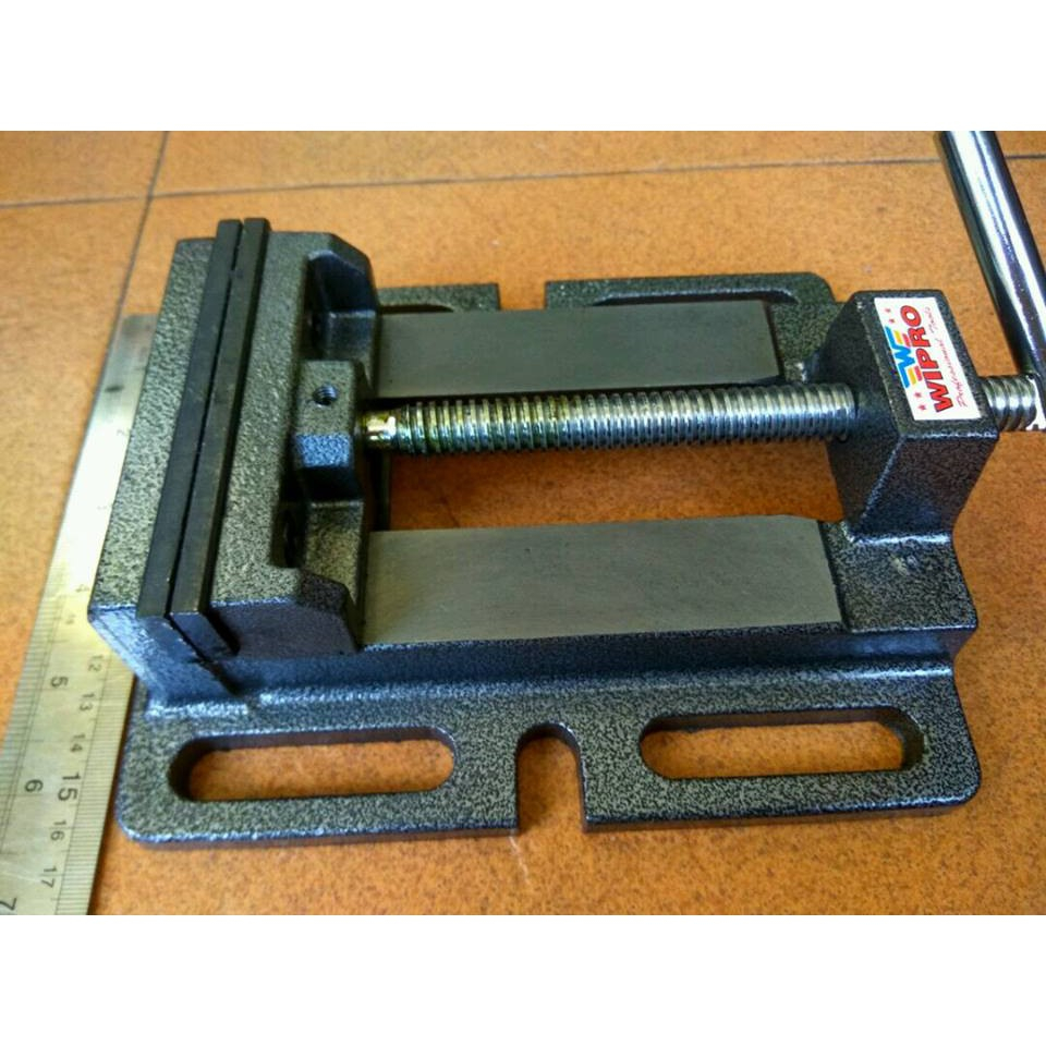 Jual Ragum Catok Vise Bor EDV 4S Wipro 4 Inch | Shopee Indonesia
