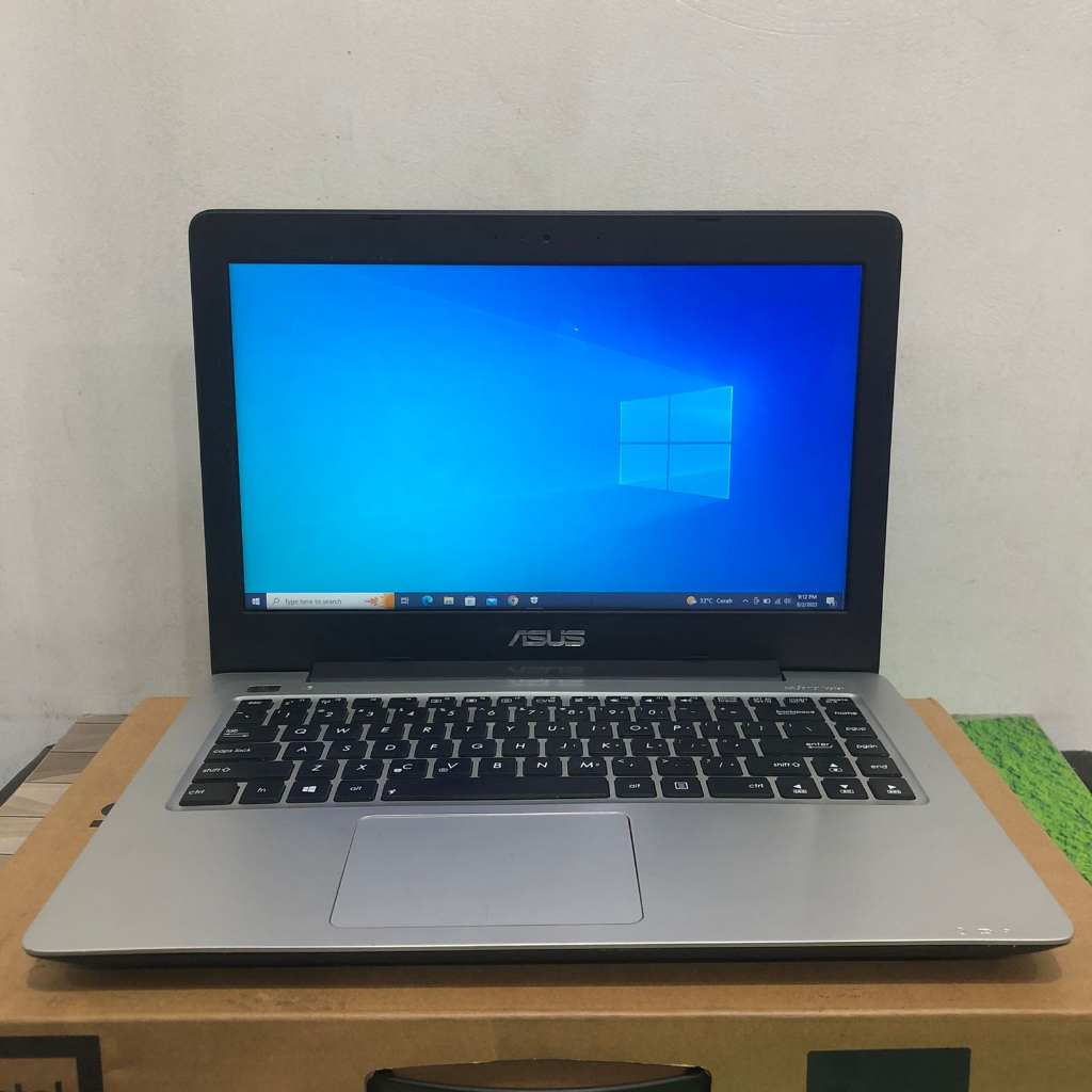 Jual Laptop Coding Desain Gaming Asus A456U Core i5 RAM 4GB SSD 128GB ...