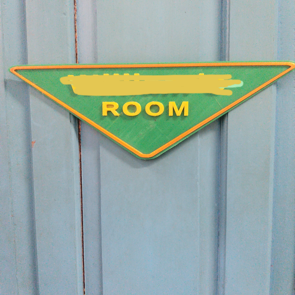 Jual Plakat Nama Papan Tanda Tulisan Nama Custom Timbul Name tag & Id ...