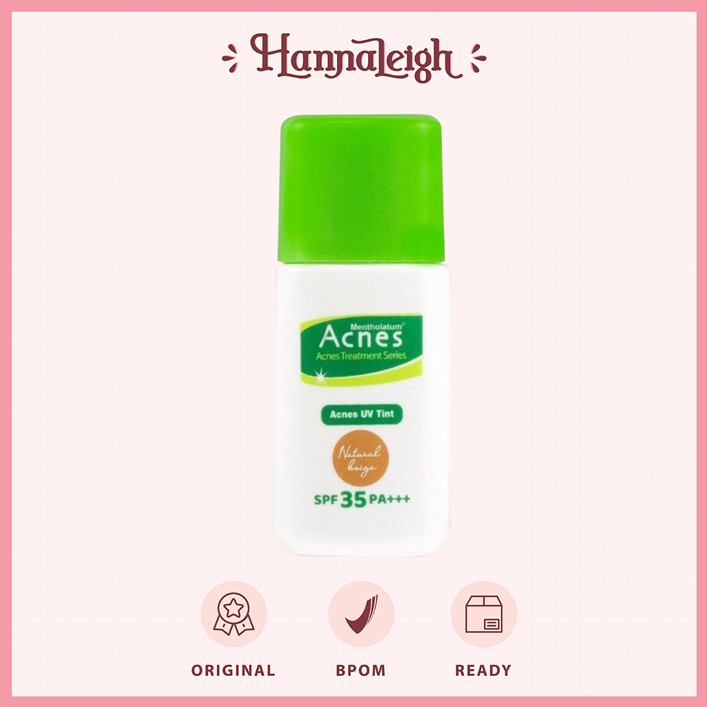 Jual ACNES - UV Tint Natural Beige SPF 35PA+++ 30g | Shopee Indonesia