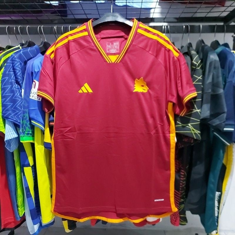 Jual Jersey AS Roma Home 2023/2024 | Shopee Indonesia