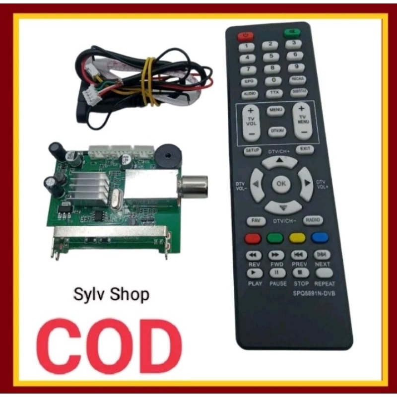 Jual tuner digital untuk tv tabung LED lcd universal multi | Shopee ...