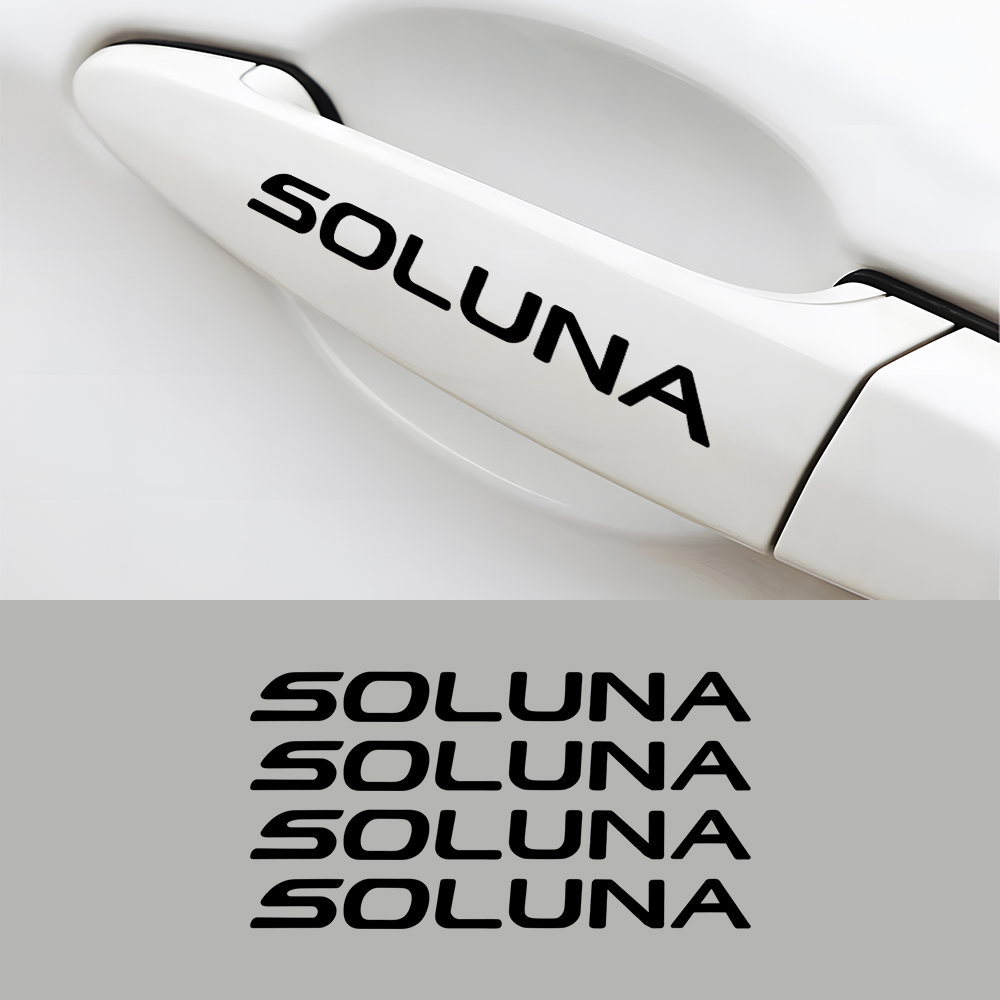 Jual Stiker Handle Pintu Mobil Toyota Soluna - Car Decal Sticker ...