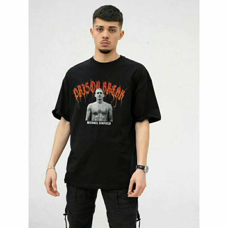 Jual TSHIRT KAOS PRISON BREAK PREMIUM || BAJU PRISON BREAK | Shopee ...