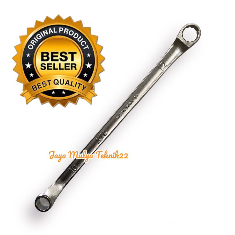 Jual KTC kunci Ring 10 x 12 MM / Kunci ring eceran KTC Japan original M5-1012 / Alat bengkel ...