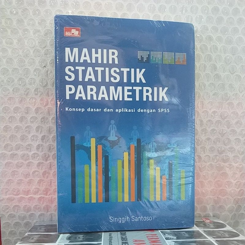 Jual mahir statistika parametrik / buku komputer original | Shopee Indonesia