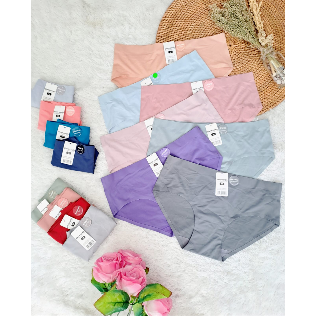 Jual CELANA DALAM WANITA SEAMLESS PIERRE CARDIN 6582 | Shopee Indonesia