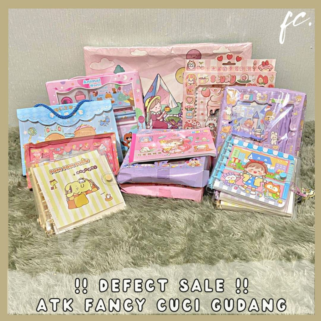 Jual [DEFECT / CLEARANCE SALE] Promo Produk Diskon Cuci Gudang Barang ...
