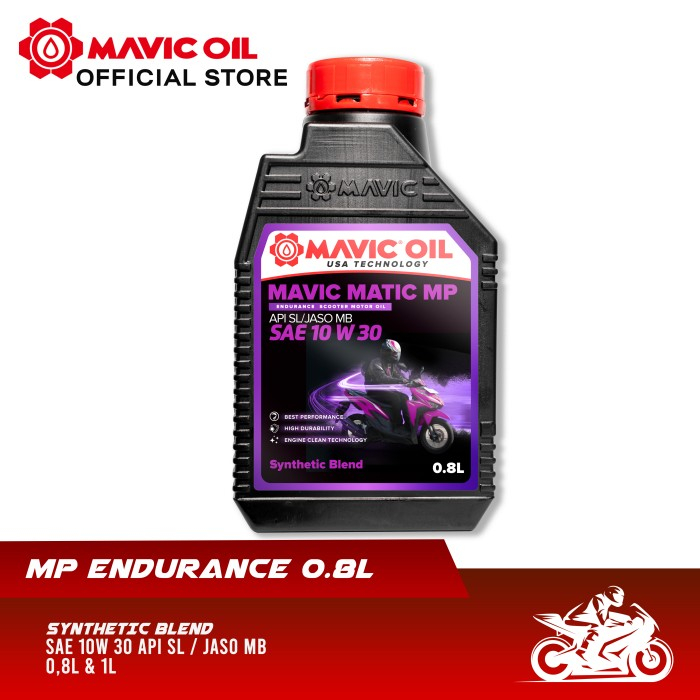 Jual Mavic Oil MP Endurance Oil 10W-40 (0.8L) | Shopee Indonesia