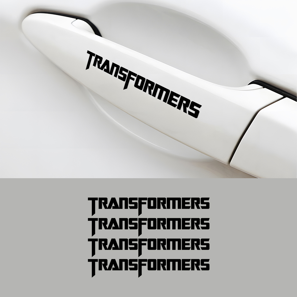 Jual Stiker Handle Pintu Mobil Transformers - Car Decal Sticker ...
