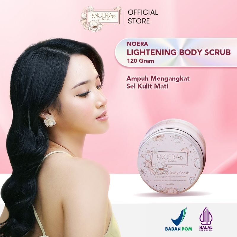 Jual Noera Lightening Body Scrub | Shopee Indonesia