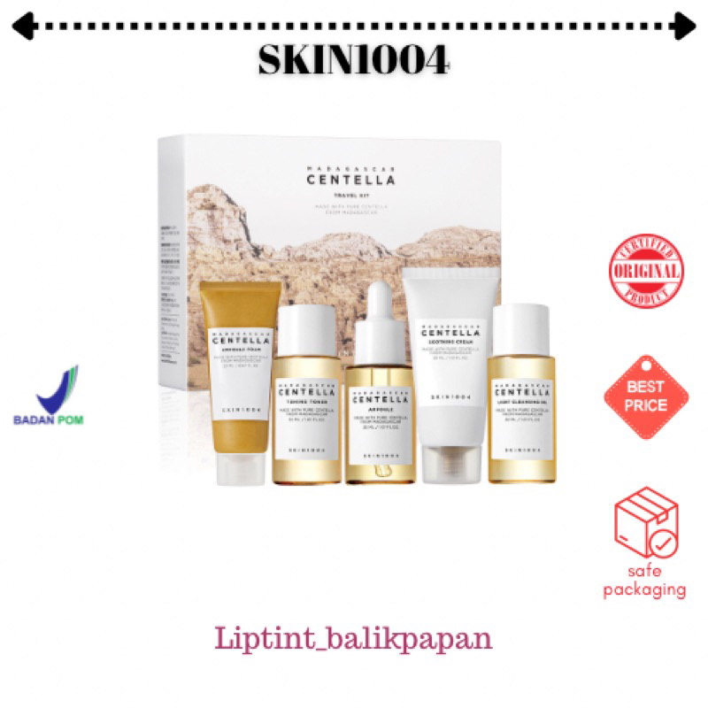 Jual SKIN1004 Madagascar Centella Travel Kit | Shopee Indonesia