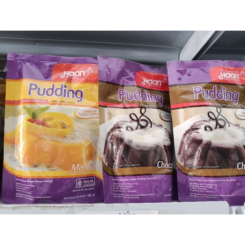 Jual HAAN Pudding Aneka Rasa pouch | Shopee Indonesia