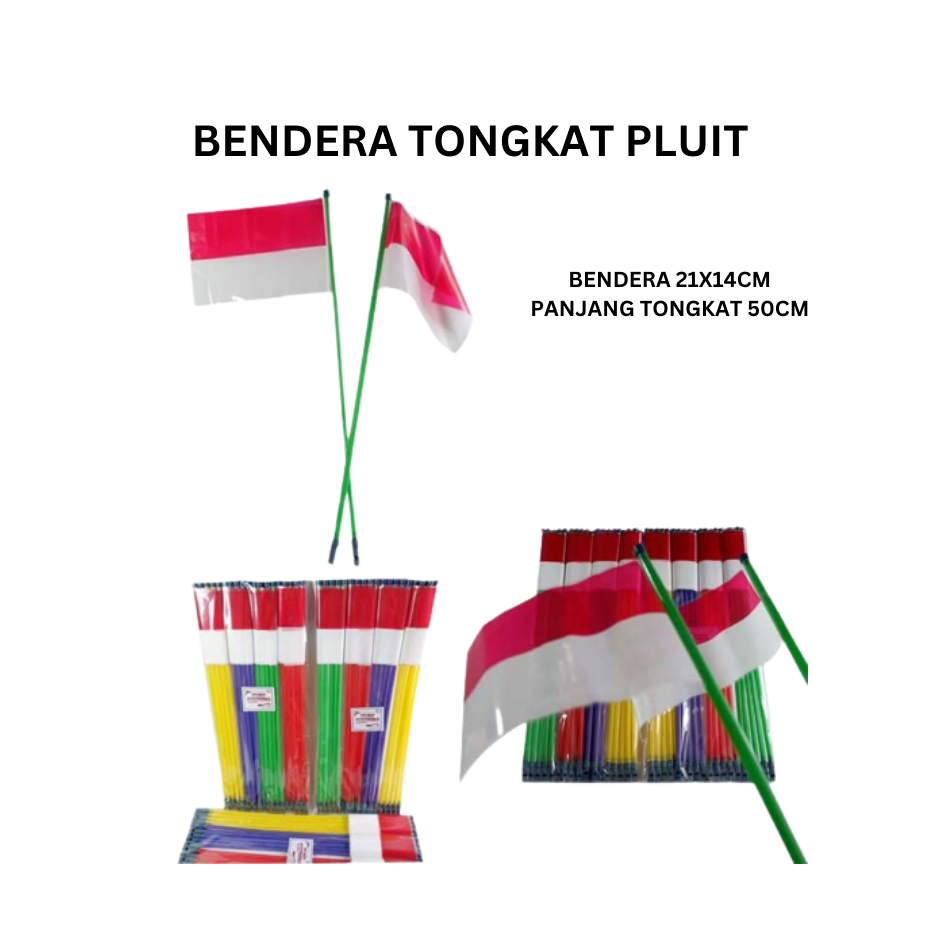 Jual BENDERA PLASTIK MERAH PUTIH / BENDERA TANGAN PLASTIK SEMAR ... Jual BENDERA PLASTIK MERAH PUTIH / BENDERA TANGAN PLASTIK SEMAR ...