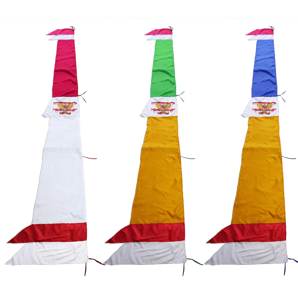 Jual OKB Bandir Warna Garuda Bendera Dirgahayu Kemerdekaan HUT RI 17 ...