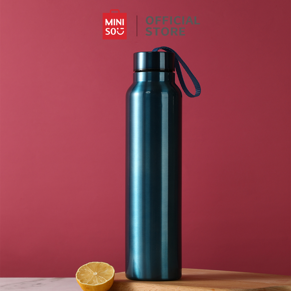 Jual Miniso Botol Air Minum Tumbler Minum 950ML 304 Stainless Tumblr ...
