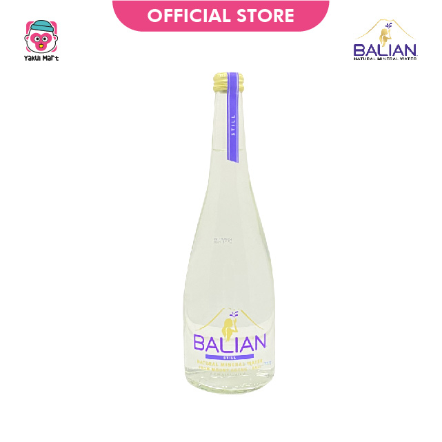 Jual ⭐YAKUI MART⭐BALIAN WATER - STILL NATURAL WATER 750ML (GLASS ...