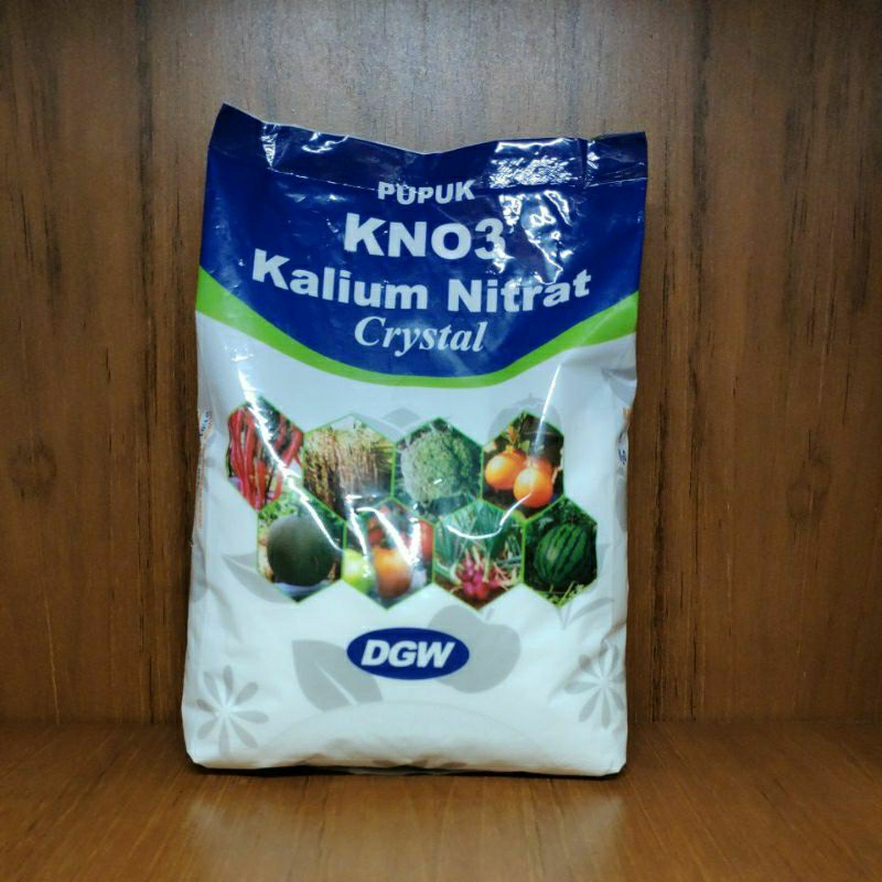 Jual PUPUK KNO3 KALIUM NITRAT CRYSTAL (DGW 1KG) | Shopee Indonesia