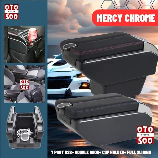 Jual ARMREST AVANZA XENIA 2004-2011 Console box Avanza Xenia USB Led ...