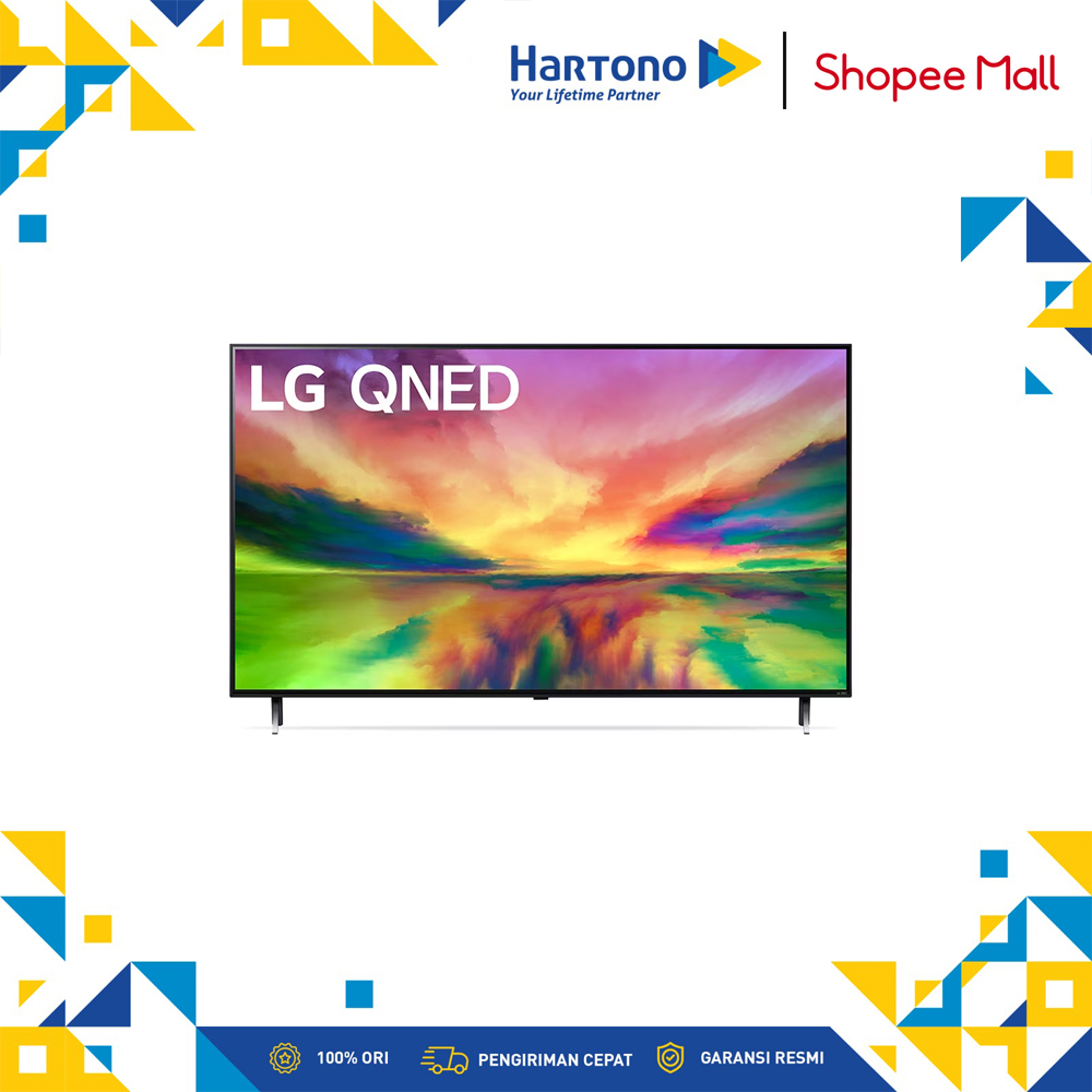 Jual LG 55 Inch 4K QNED80 2023 Smart TV 55QNED80SRA | Shopee Indonesia