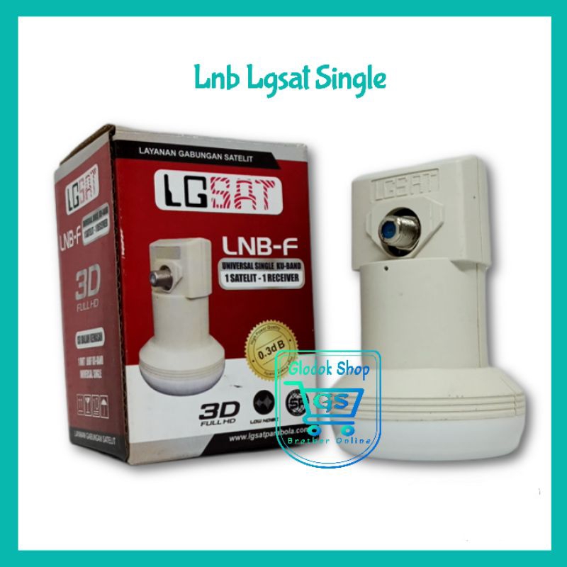 Jual LNB SINGLE OUTPUT KU BAND LNB 1 OUTPUT KU BAND LNB KU BAND 1 ...