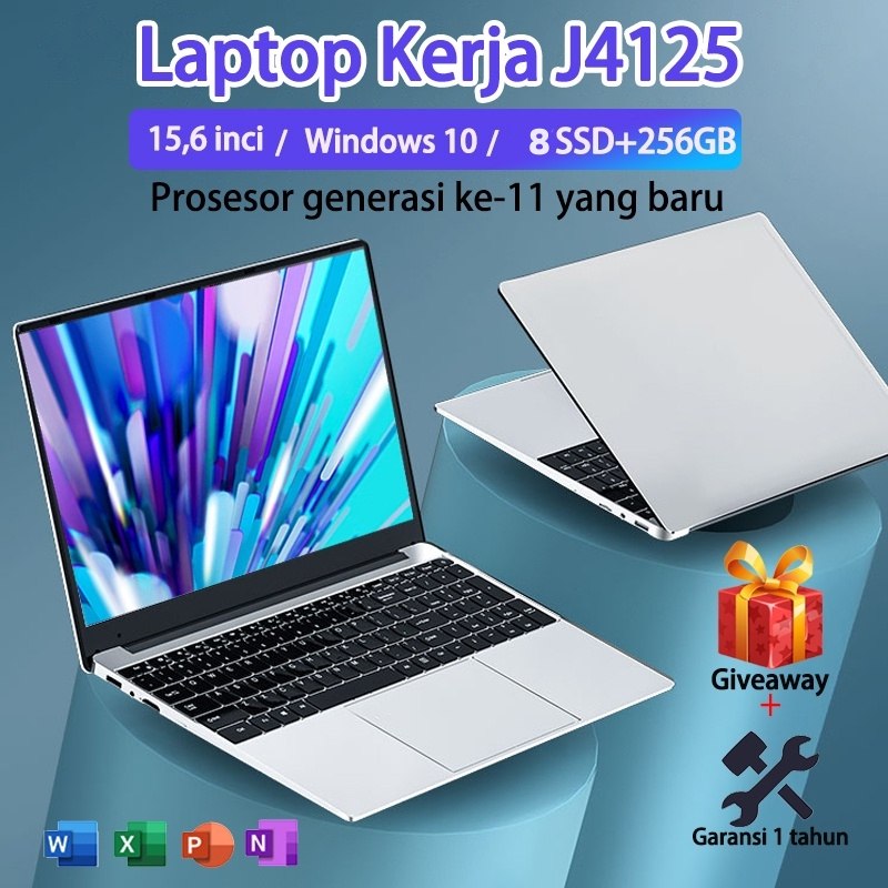 Jual [Ready Stock] laptop15.6''inc RAM 8GB +256GB SSD Intel J4125 ...