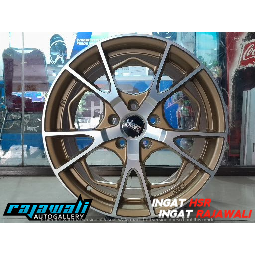 Jual VELG MOBIL HSR EXIMIUS RING 17 SPORTY UNTUK XPANDER ERTIGA CIVIC BRV INNOVA RUSH TERIOS ...