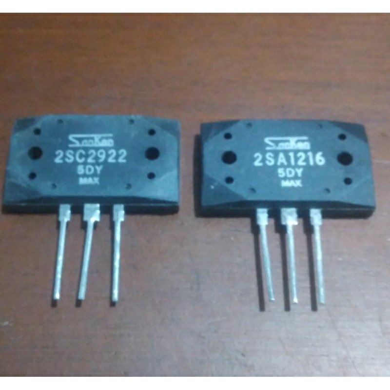 Jual Transistor Sanken 2SA1216 2SC 2922 5DY Merek MAX | Shopee Indonesia