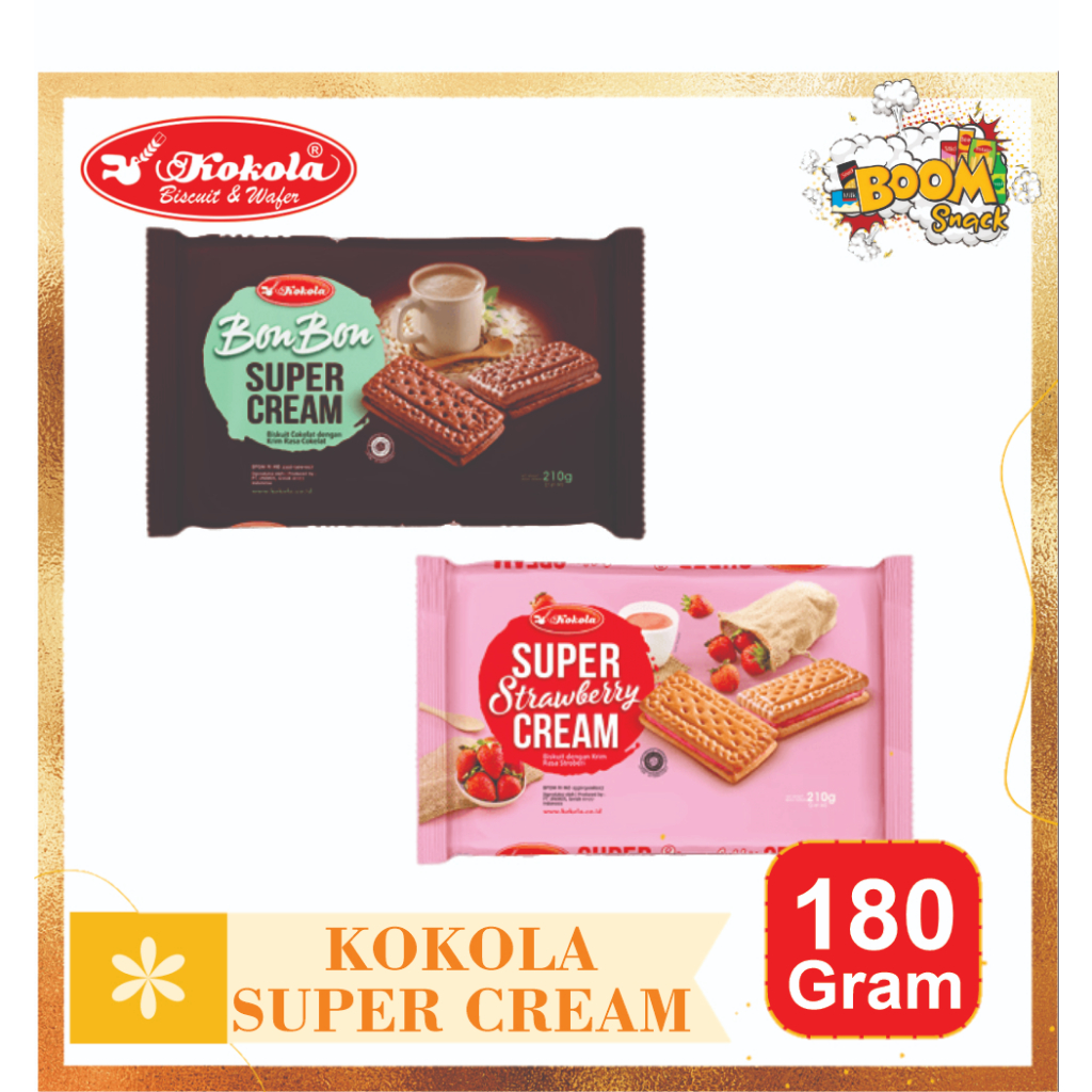 Jual Kokola Super Cream Kemasan 180 Gram | Shopee Indonesia