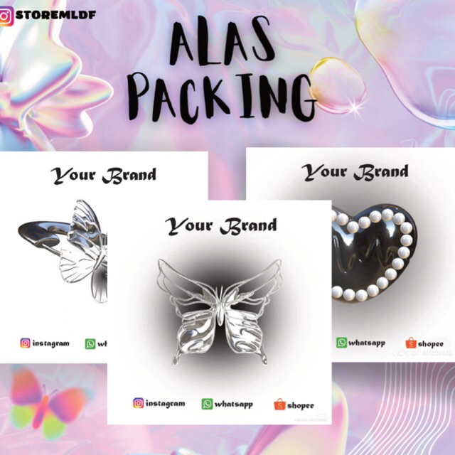 Jual ALAS PACKAGING | ALAS AKSESORIS KALUNG GELANG CINCIN DLL | Alas ...