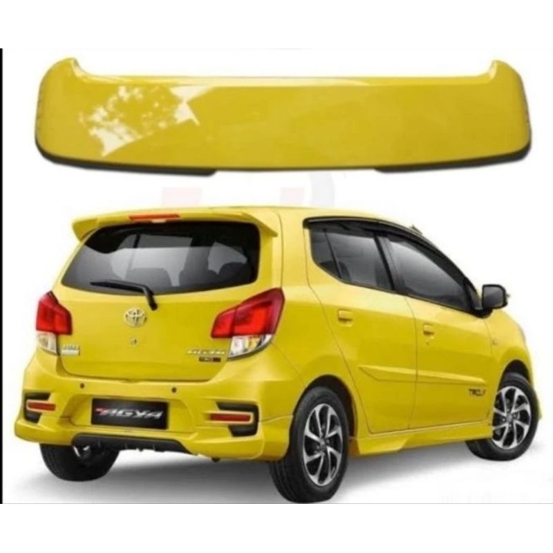 Jual SPOILER AGYA AYLA TRD ORI PLUS LAMPU | Shopee Indonesia