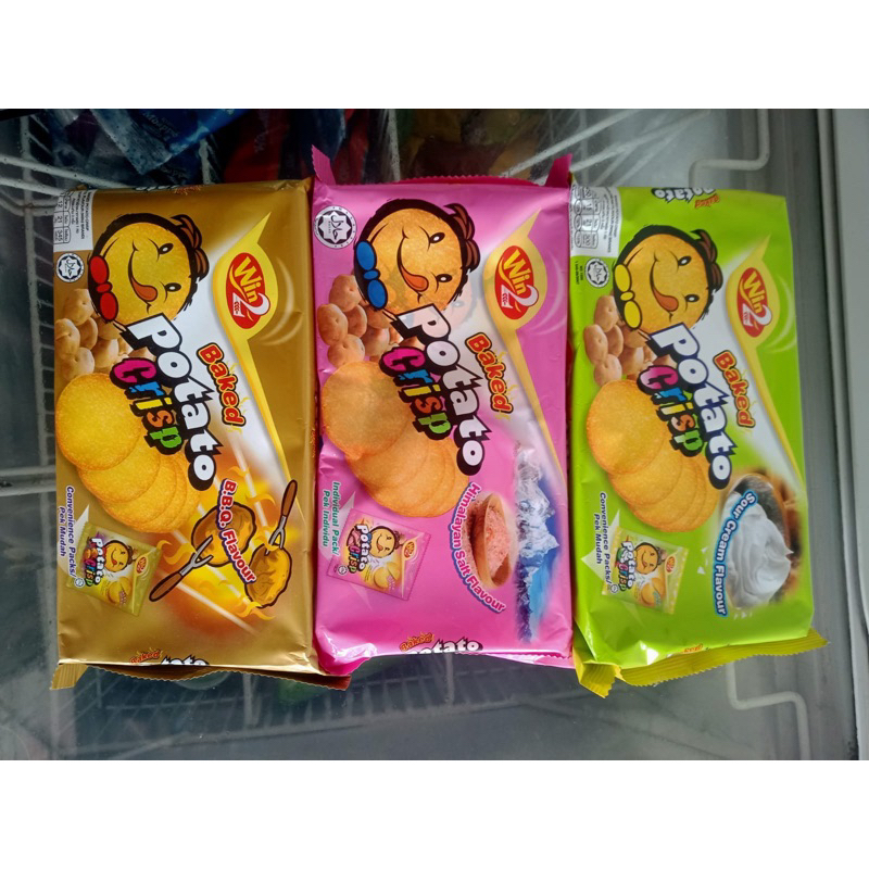 Jual Win win baked potato crisp | Shopee Indonesia