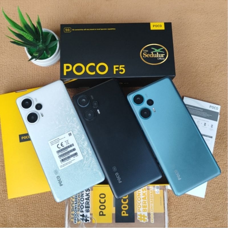 Jual Xiaomi Poco F5 5G 12/256 | 8/256 Garansi Resmi Fullset | Shopee ...
