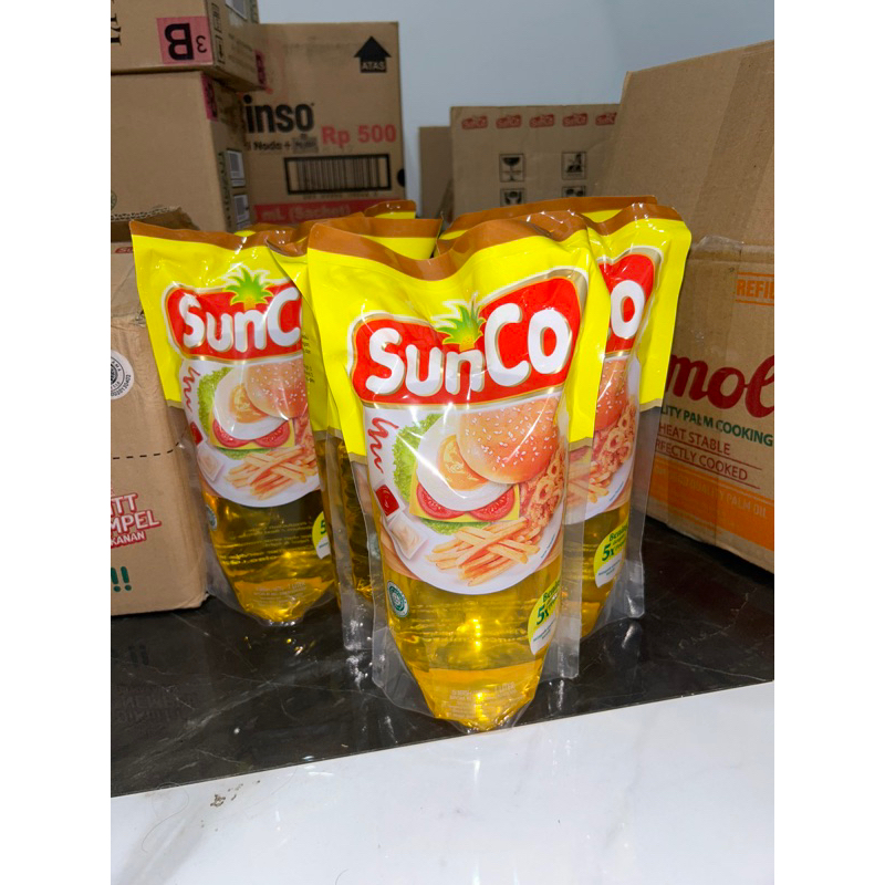 Jual Minyak Goreng Sunco 1 Liter | Shopee Indonesia