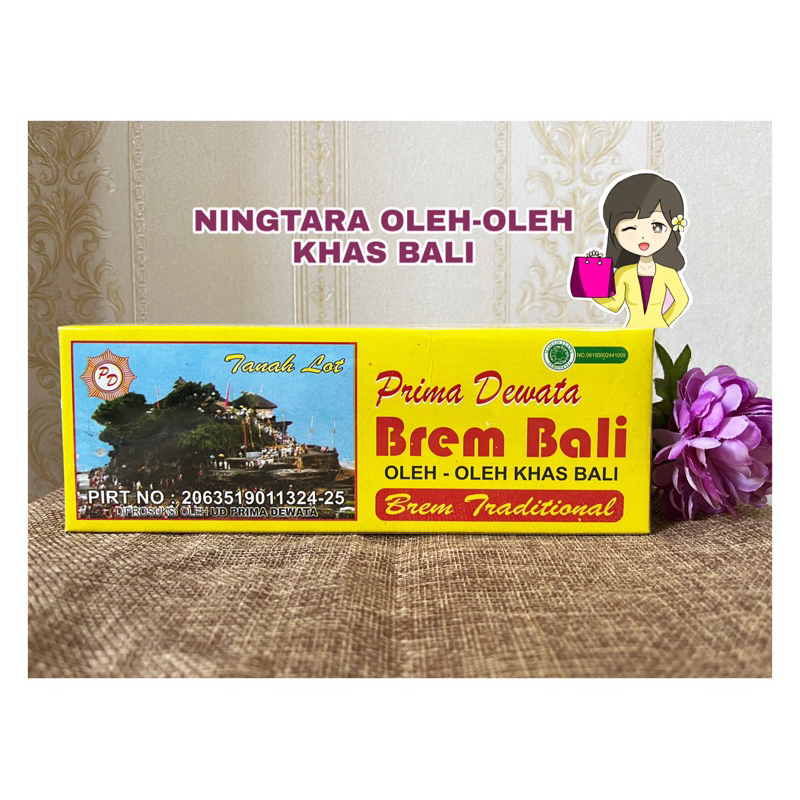 Jual BREM TRADISIONAL PRIMA DEWATA OLEH-OLEH KHAS BALI | Shopee Indonesia